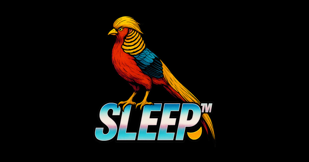 SLEEP™ – Anime Awakening - Anime Art - Sticker | TeePublic