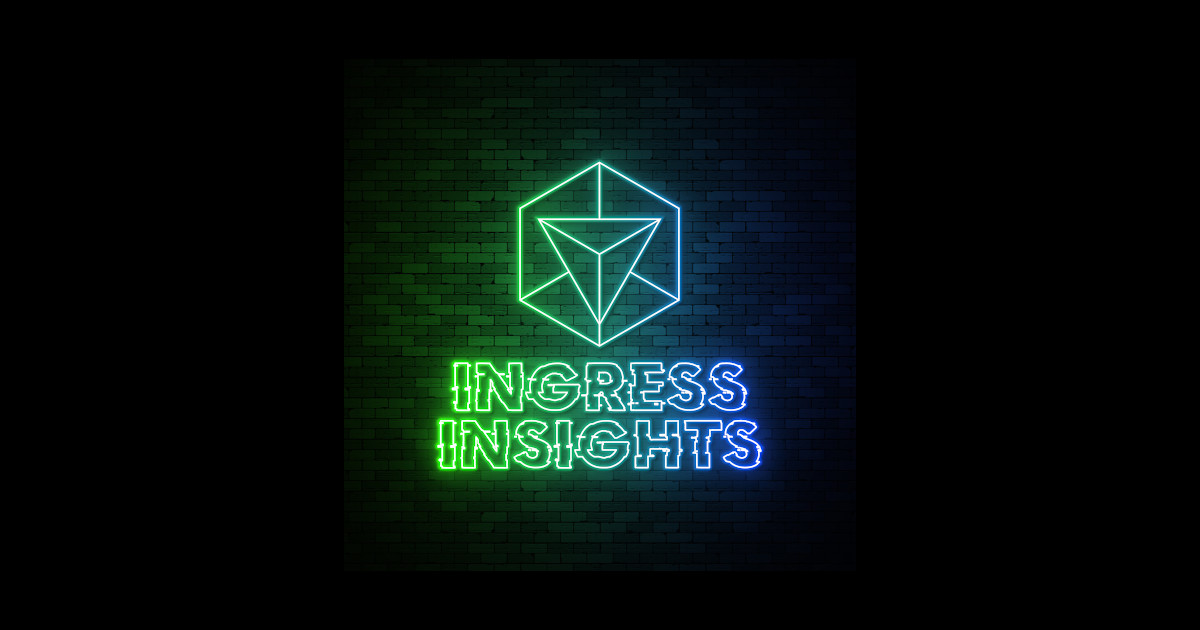 Ingress Insights 2024 Logo - Ingress - Posters and Art Prints | TeePublic