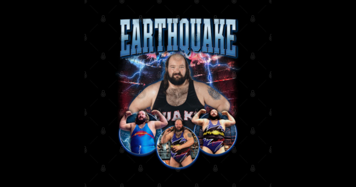 Earthquake Bootleg Vintage - Earthquake - Sticker | TeePublic