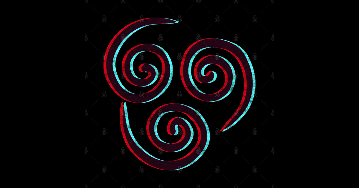 Avatar the Last Airbender Air Nomads Symbol 3D - Avatar The Last ...