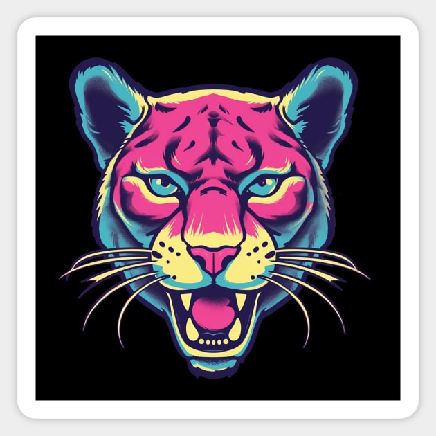 A Pink Panther - Pink Panther - Sticker | TeePublic