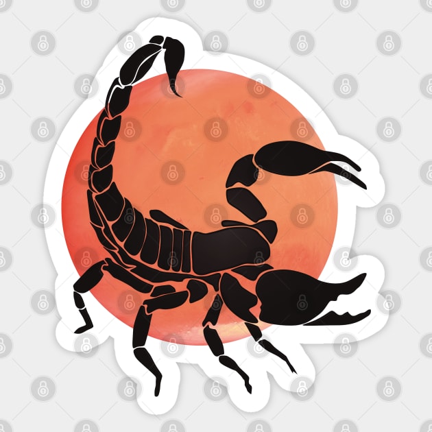 scorpio mars