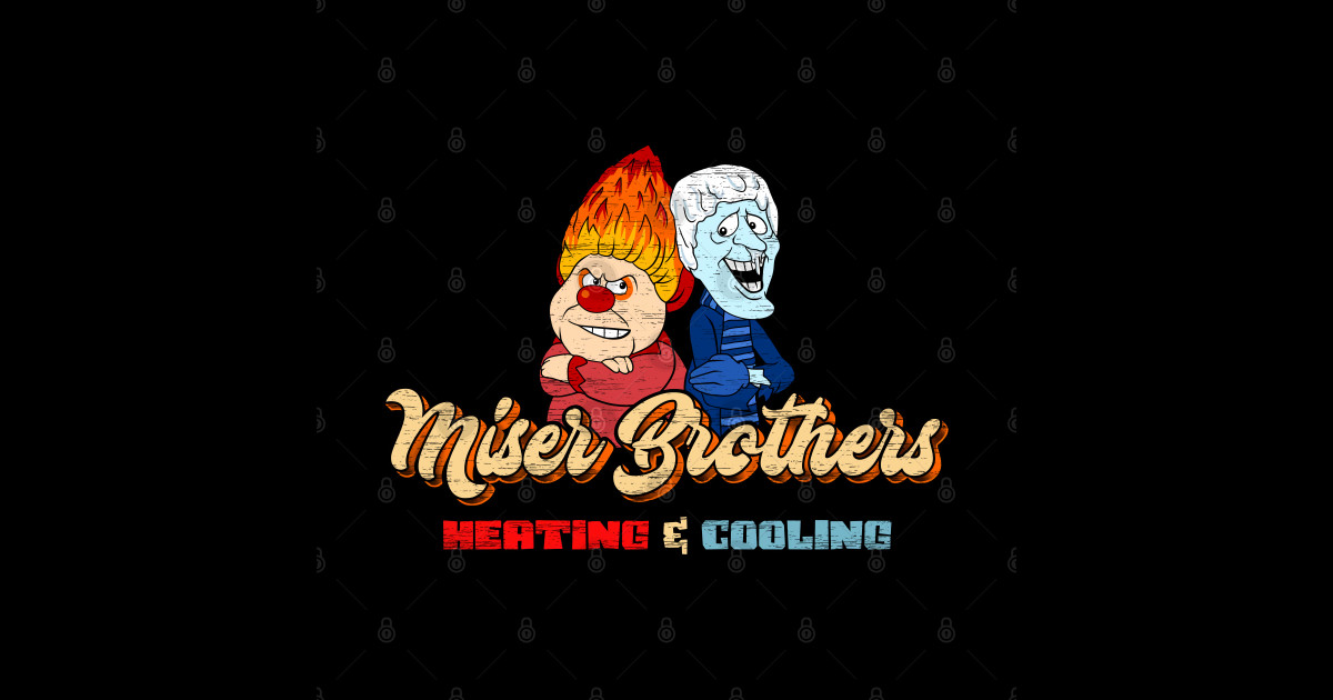 Miser Brothers Vintage - Miser Brothers - T-Shirt | TeePublic
