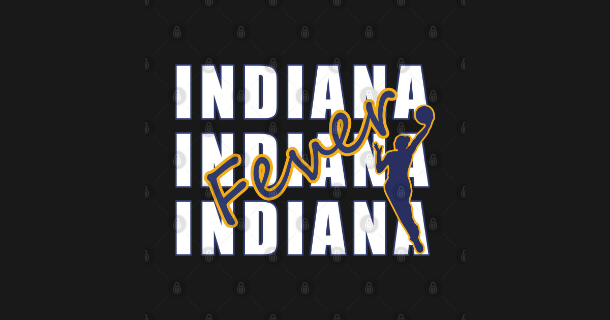 Indiana Fever - Indiana Fever - T-Shirt | TeePublic