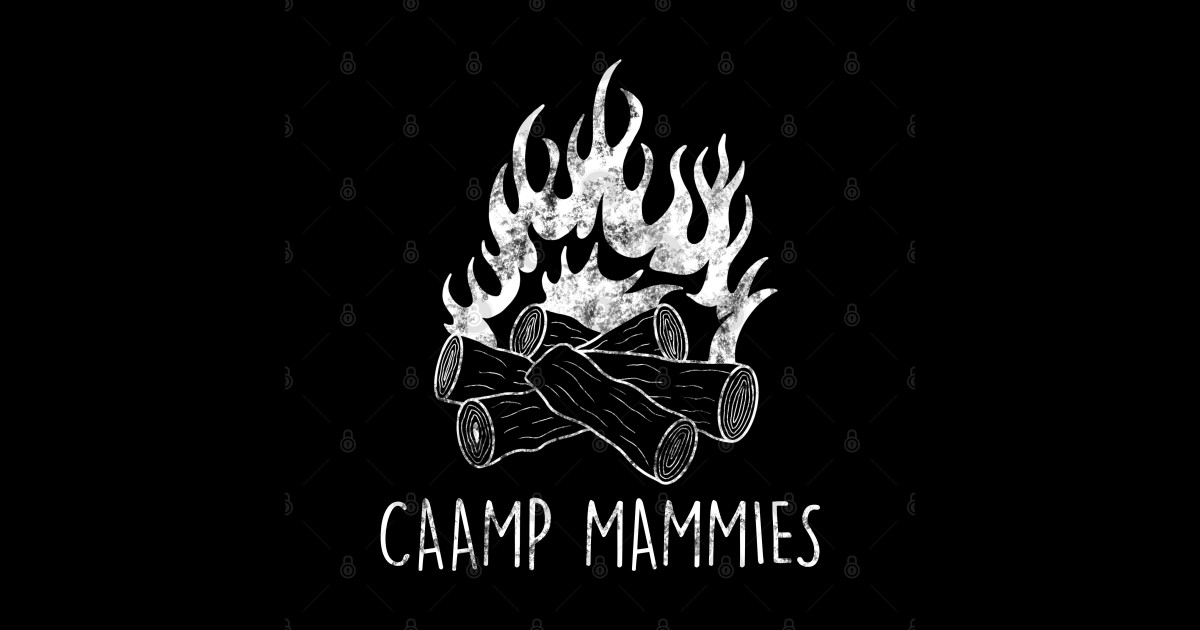Caamp Mammies - Caamp - Sticker | TeePublic