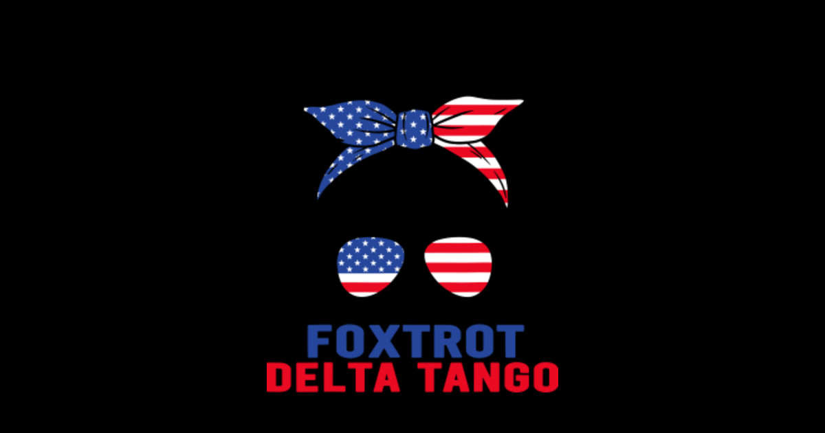 Foxtrot Delta Tango Messy Bun Tactical Bear Humor - Foxtrot Delta Tango - Posters and Art Prints ...