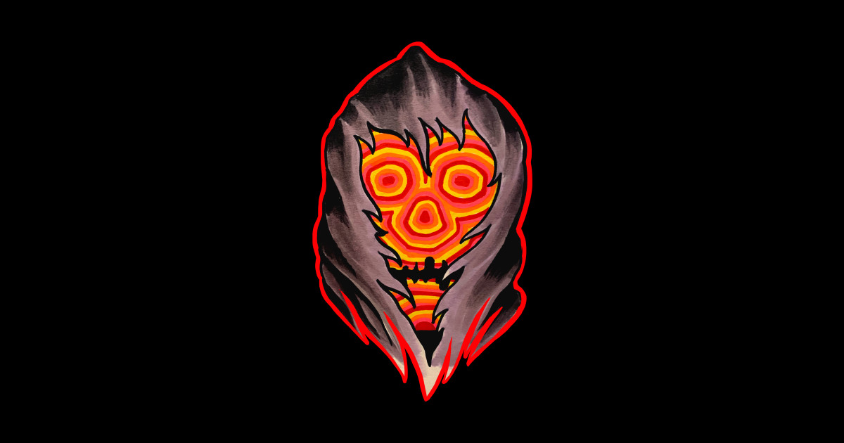 Acid Reaper - Grim Reaper - Sticker | TeePublic