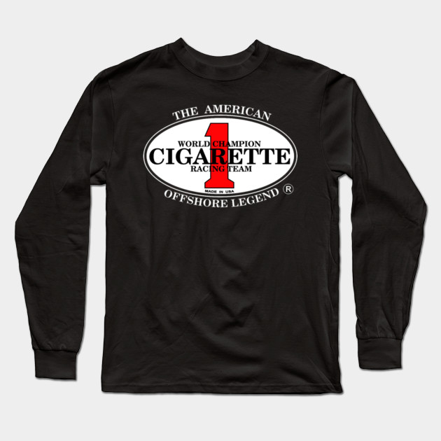 cigarette racing team - Racing - Long Sleeve T-Shirt | TeePublic