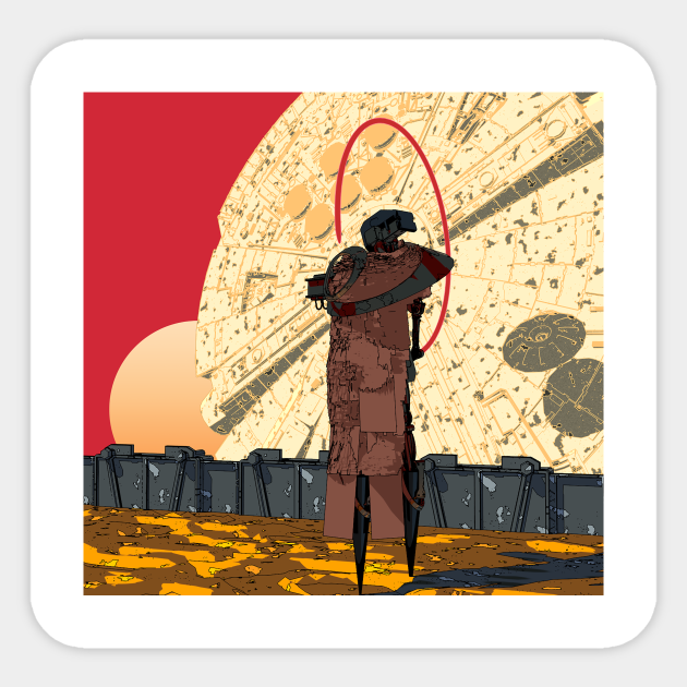 The New Sith - Sith - Sticker