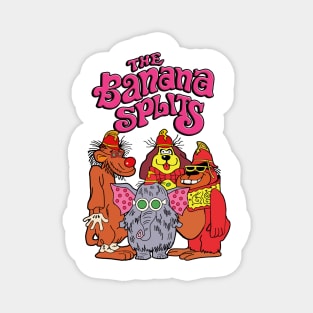 The Banana Splits Logo Merch for Sale | TeePublic