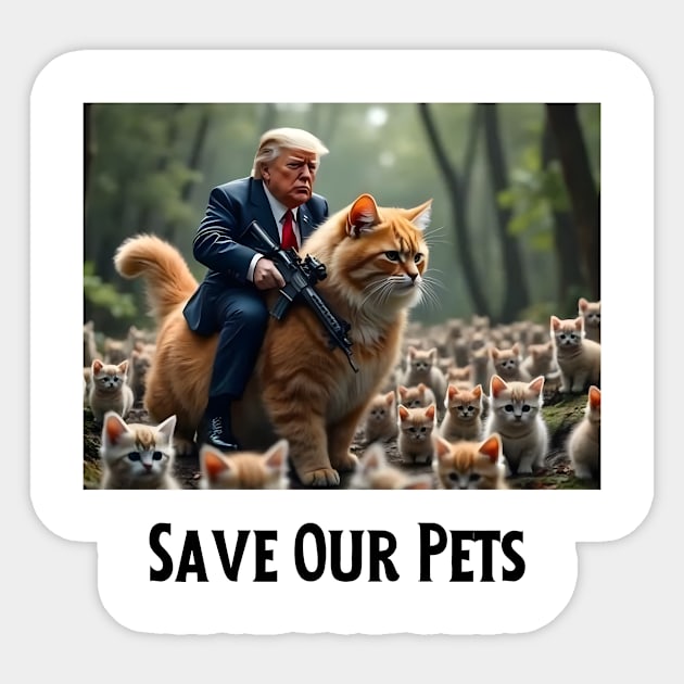 Trump Save Our Pets Save our Cats Debate - Trump Save Our Pets Save Our ...