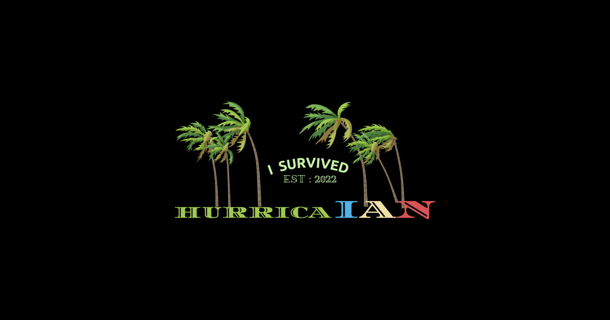 Hurricane Ian - Hurricane Ian - Pin | TeePublic