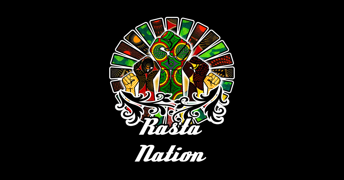 Rasta Nation - Rasta Gifts - T-Shirt | TeePublic