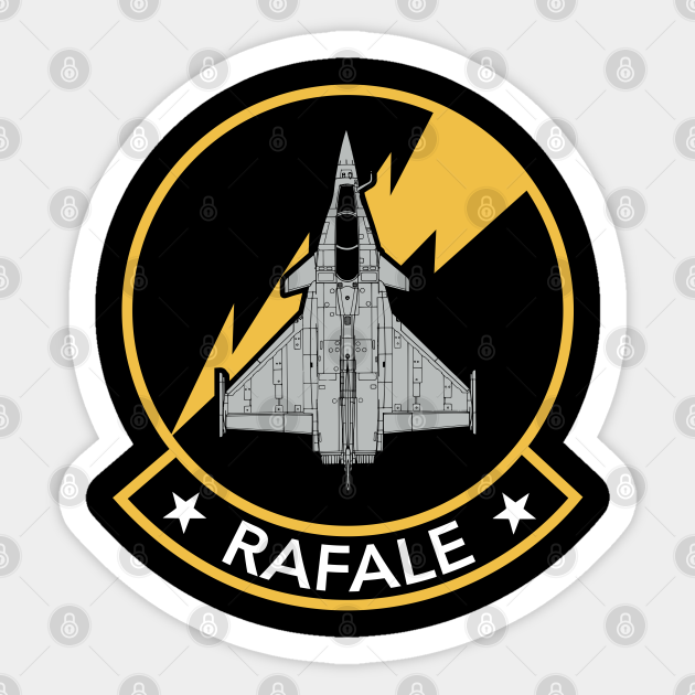 Dassault Rafale - French Air Force Fighter Plane - Sticker | TeePublic