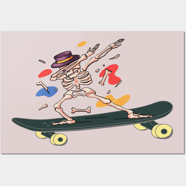 how to ride a skateboard, Skateboarding Skeletons - Skateboarding ...
