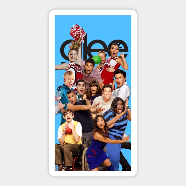 Season 3 - Glee - Tv Series - Sticker | TeePublic