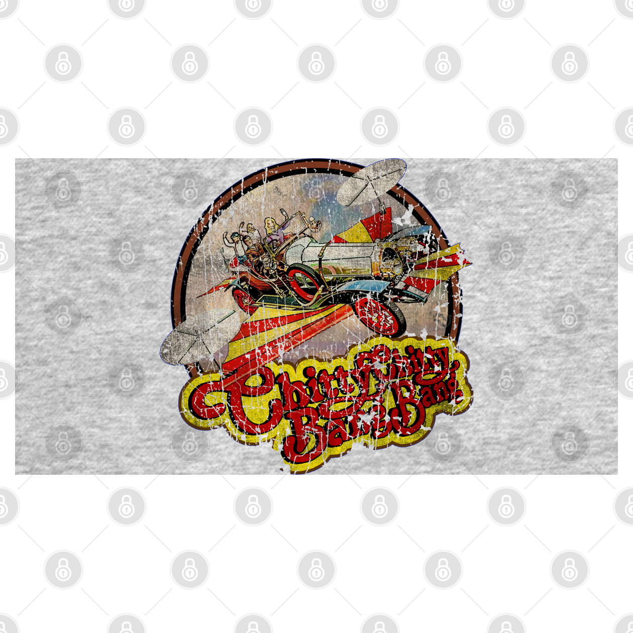 Chitty Chitty Bang Bang 1968 Vintage - Adventure - T-Shirt | TeePublic