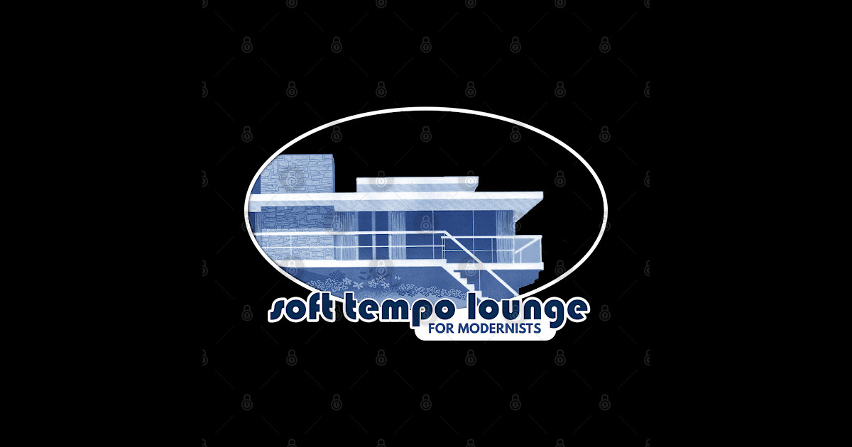 for Modernists v4 - Soft Tempo - Sticker | TeePublic