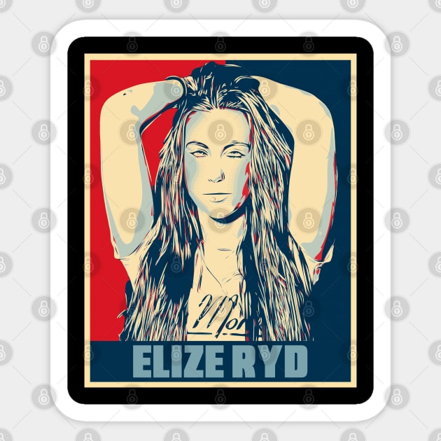 Elize Ryd Hope Poster Art - Elize Ryd - Sticker | TeePublic