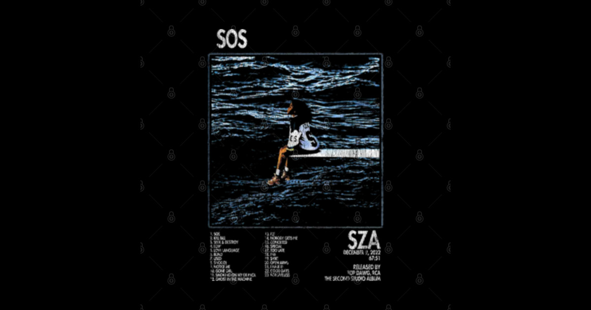 Sza Vintage - Sza - Sticker | TeePublic