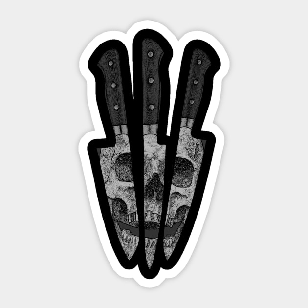 stay sharp - Knife - Sticker | TeePublic