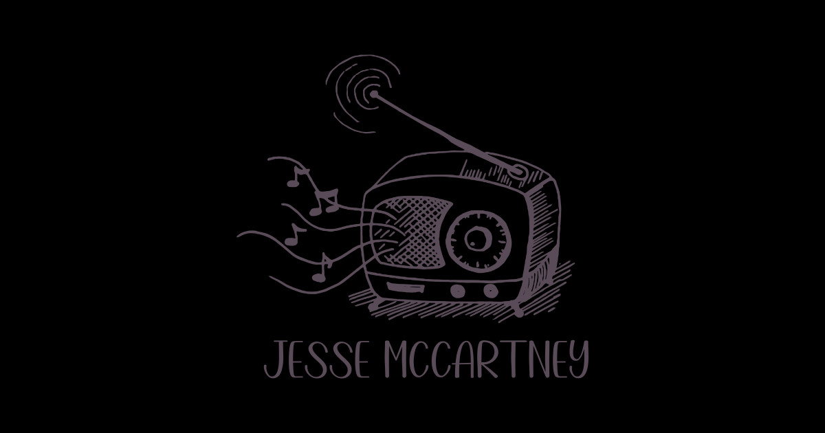 Jesse McCartney - Jesse Mccartney - Sticker | TeePublic