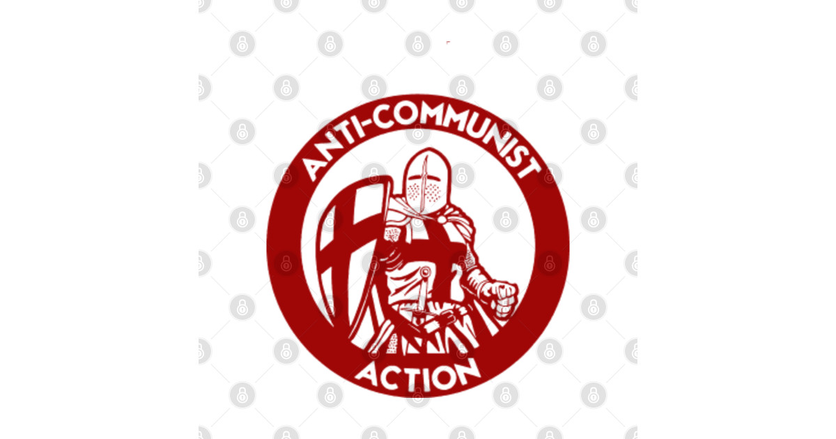 Anti-Communist Action - Anti Communist - T-Shirt | TeePublic