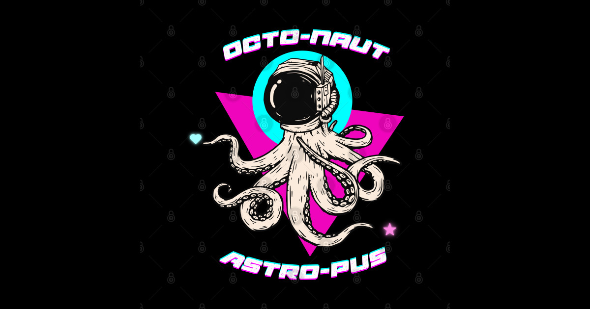 Octo-naut - Weird - Sticker | TeePublic