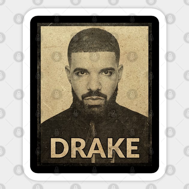 Drake / Classic Style - Drake - Sticker | TeePublic