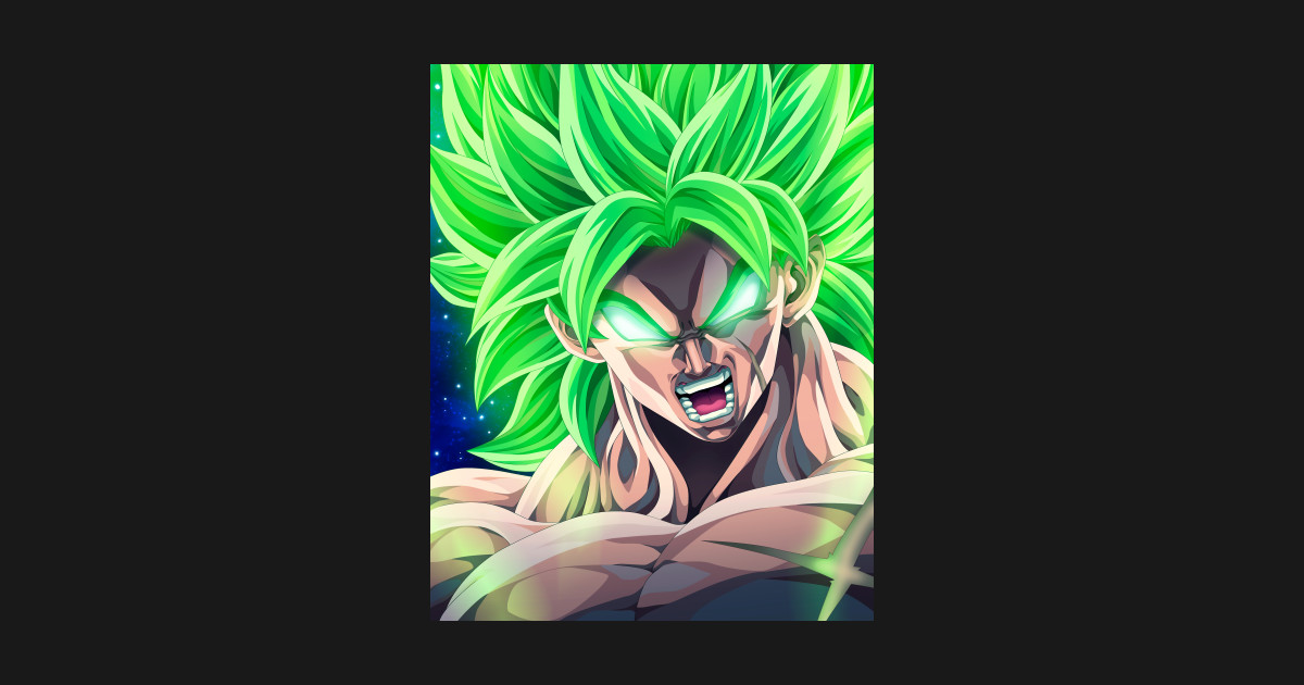 Broly - Dragon Ball - T-Shirt | TeePublic