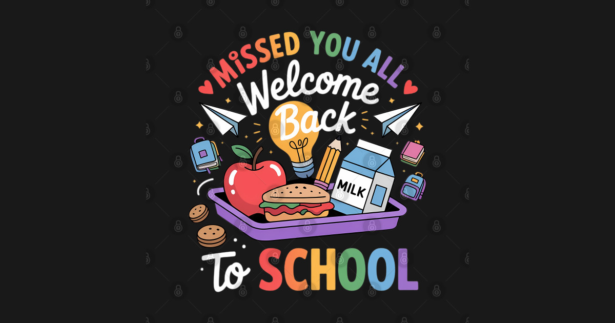Welcome Back First Day Of School Back To School - Welcome Back First ...