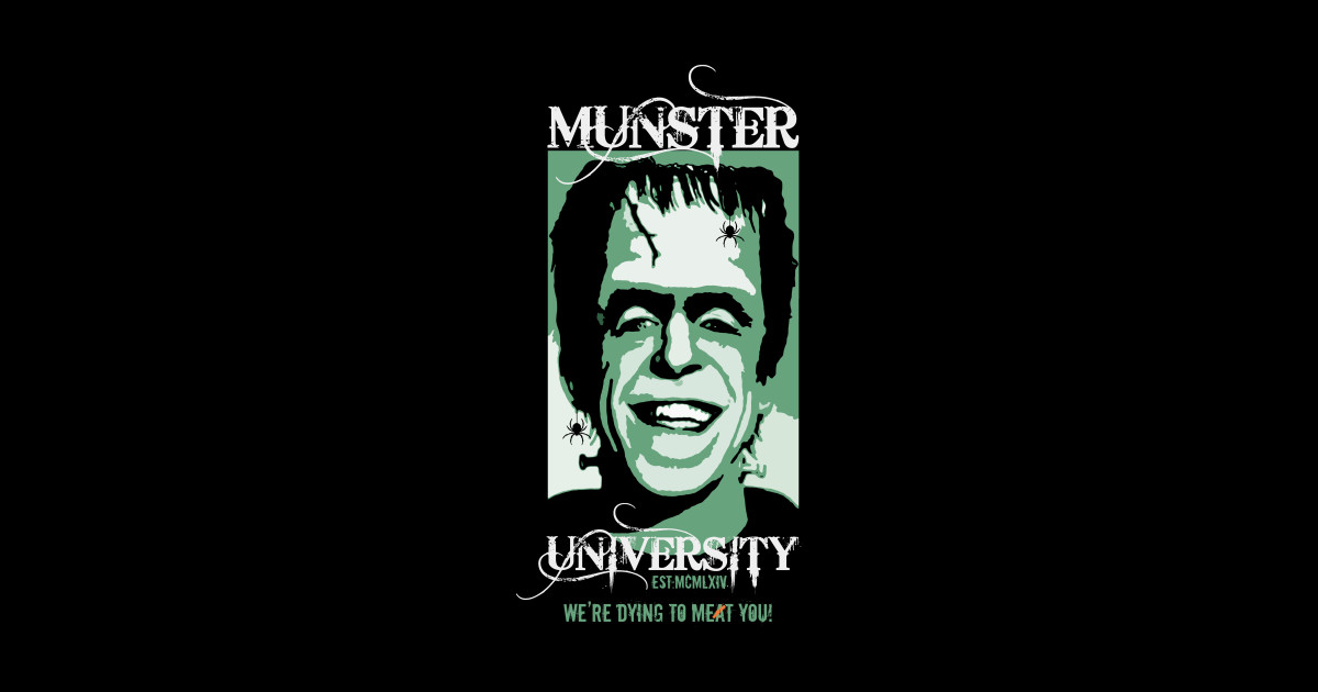 Munster University - Munster - Sticker | TeePublic