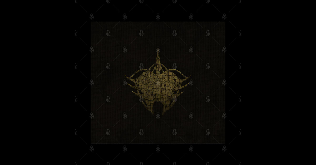 DA 24 - Symbol of Urthemiel DAO - Dragon - Sticker | TeePublic