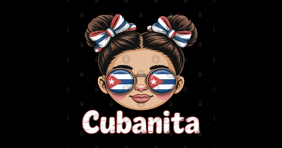 Cubanita Cuba Hispanic Heritage Month Cuban Girl - Cubanita Cuba ...