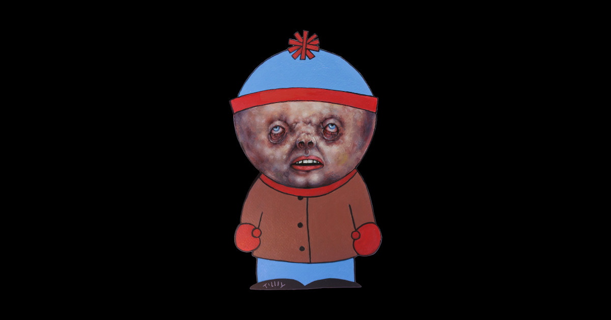 Stanly NorthPark | Face Transplant - Cartoon Character - Sticker ...