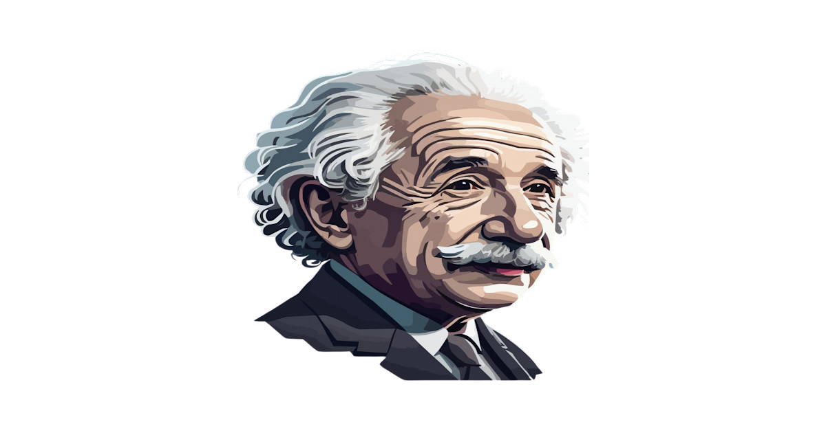 Albert Einstein Clothing - Albert Einstein - T-Shirt | TeePublic