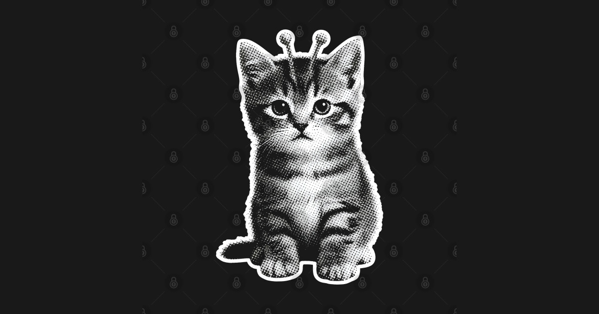 Gnarp Cat Silly Alien Cat Meme Brainrot Meme Funny Cat - Gnarp Cat - T ...