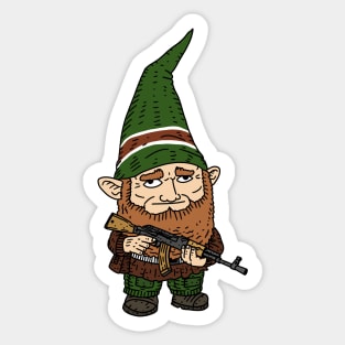 chechen wolf sticker