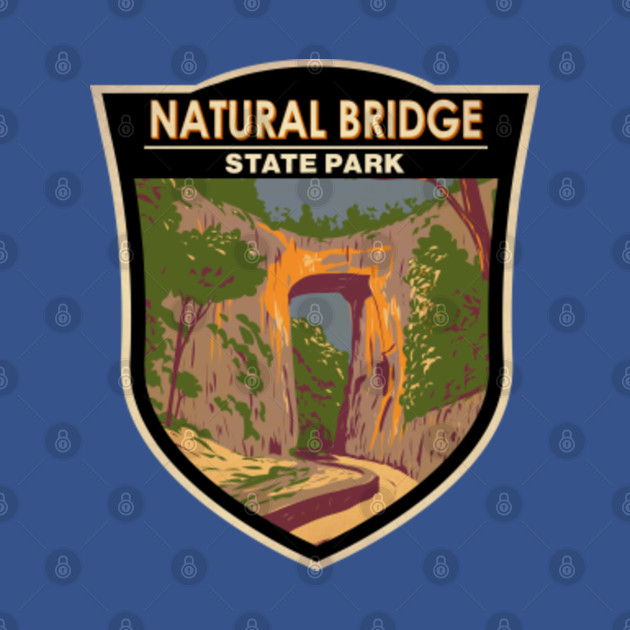Natural Bridge State Park Virginia Badge - Natural Bridge State Park ...