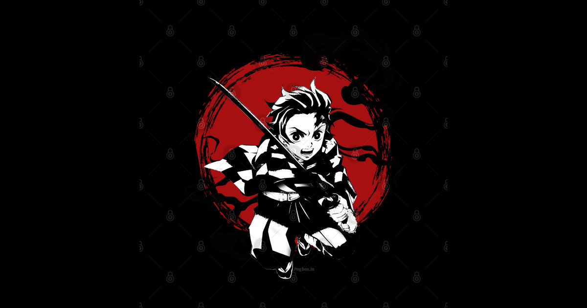tanjiro demon slayer - Tanjiro Kamado Demon Slayer - Tapestry | TeePublic