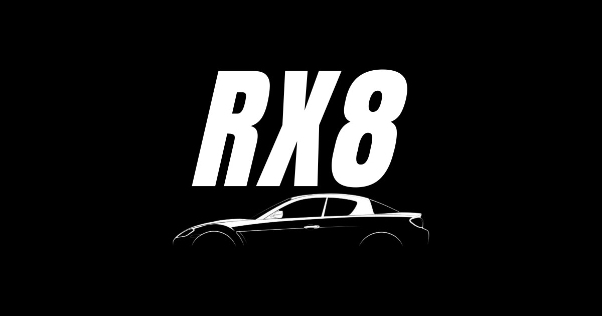 RX8 - Rx8 - Sticker | TeePublic