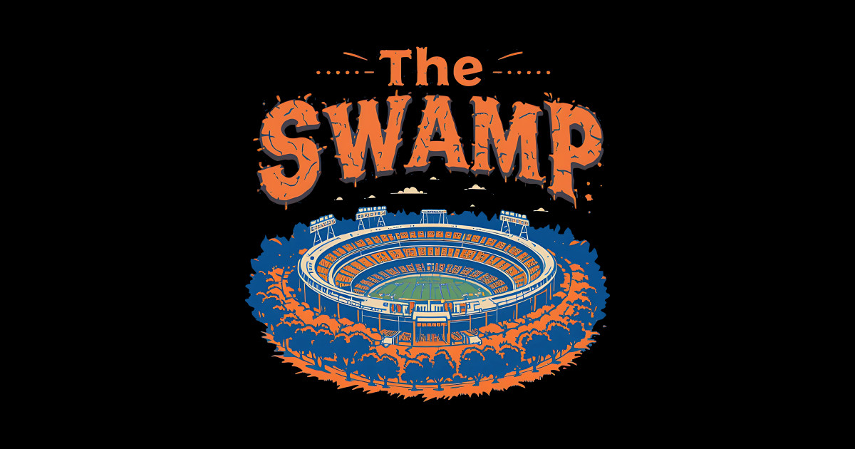 The Swamp - Florida Gators - Posters and Art Prints | TeePublic
