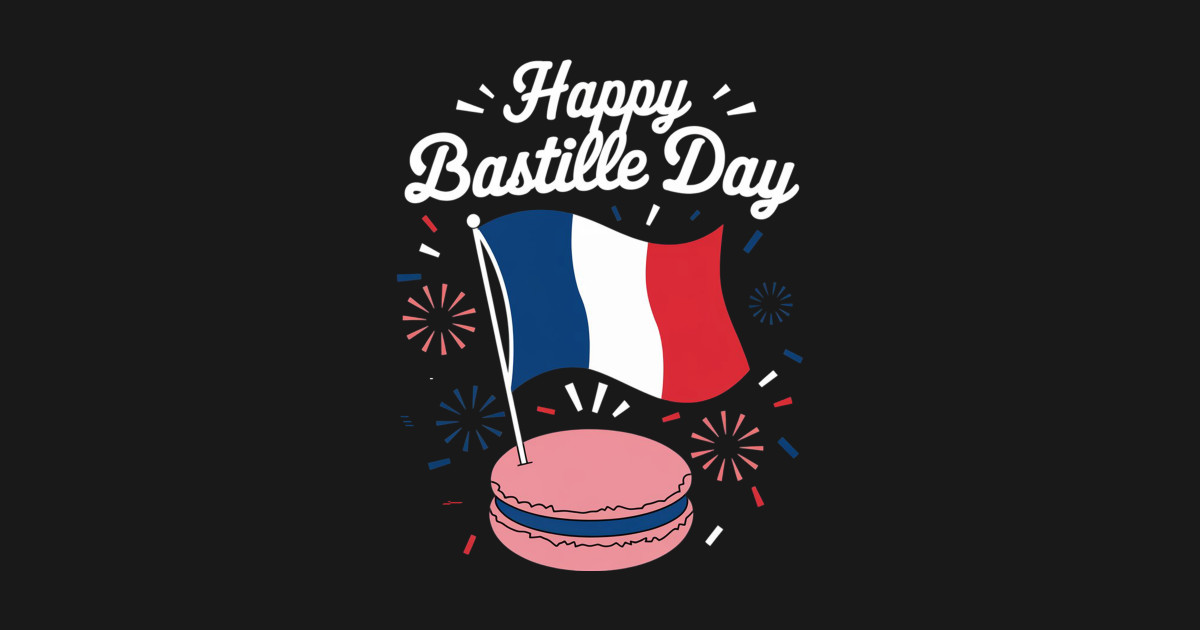 Happy Bastille Day - French National Day Happy July 14 - Happy July 14 ...