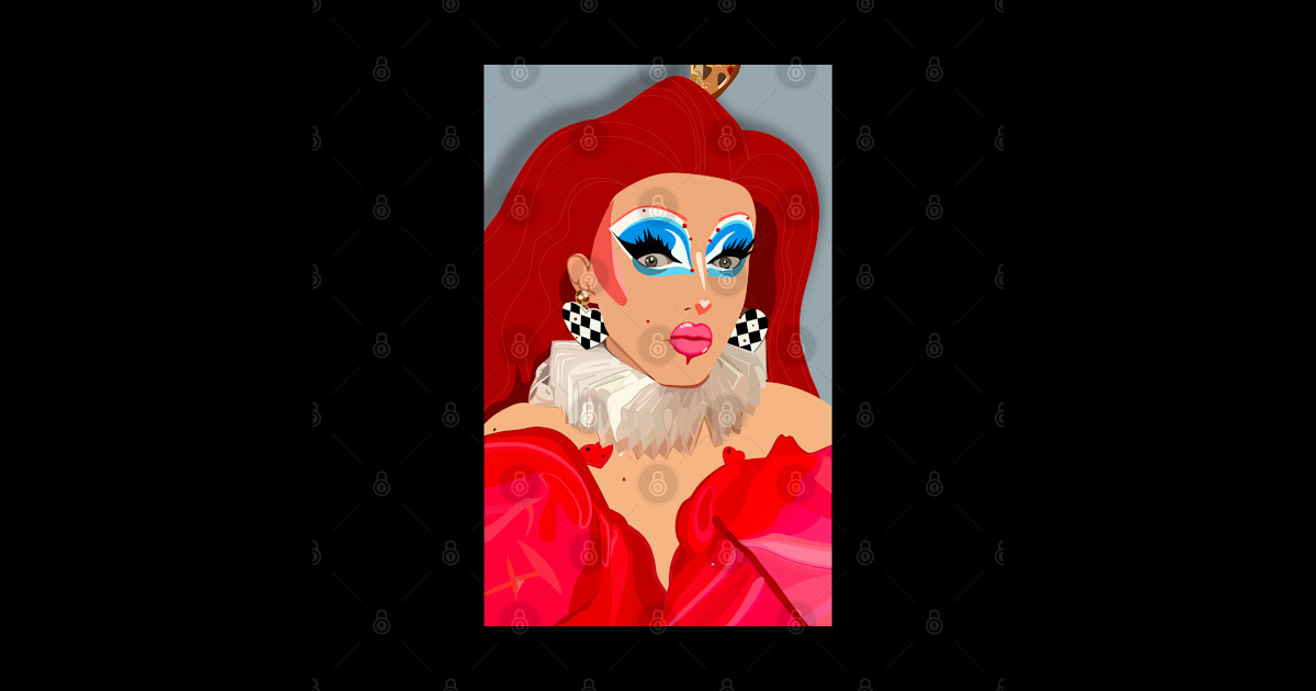 Charra Tea - Drag Queen - Sticker | TeePublic