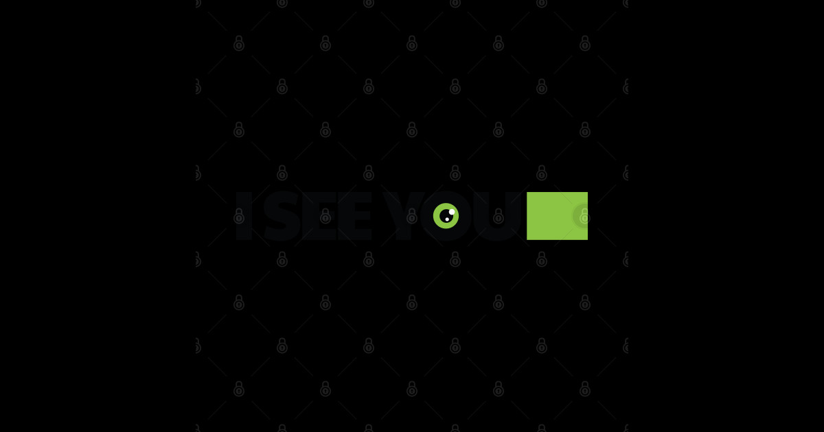 I See You - Valentines Day - Sticker | TeePublic