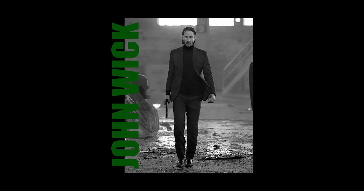 John Wick // Retro Aesthetic Fan Art // 80s - John Wick - Posters and ...