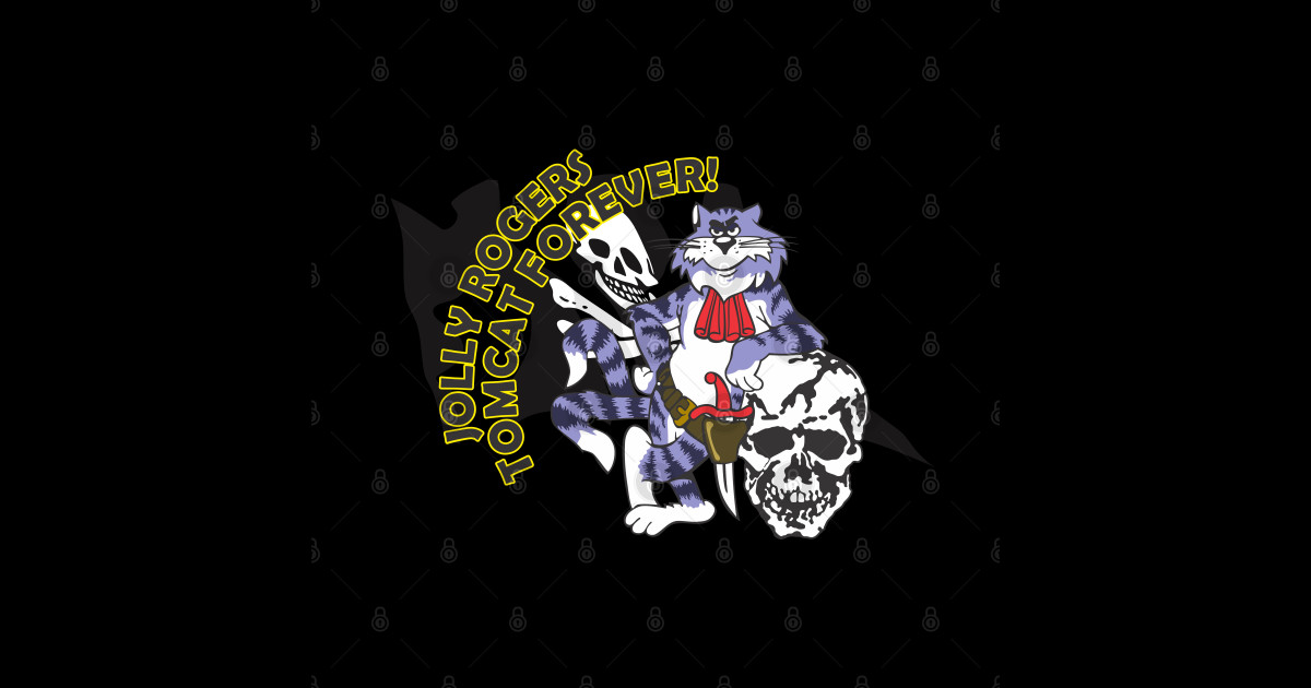 Tomcat Forever Jolly Rogers - Tomcat Forever Jolly Rogers - Sticker ...