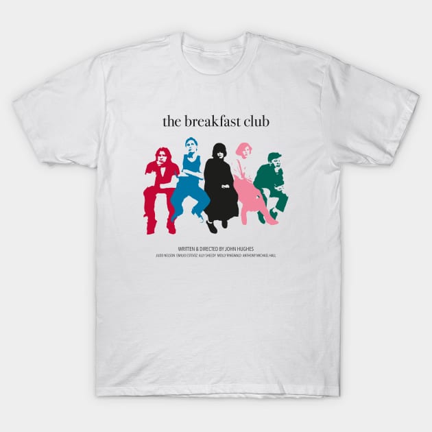 Breakfast Club - Breakfast Club - T-Shirt | TeePublic