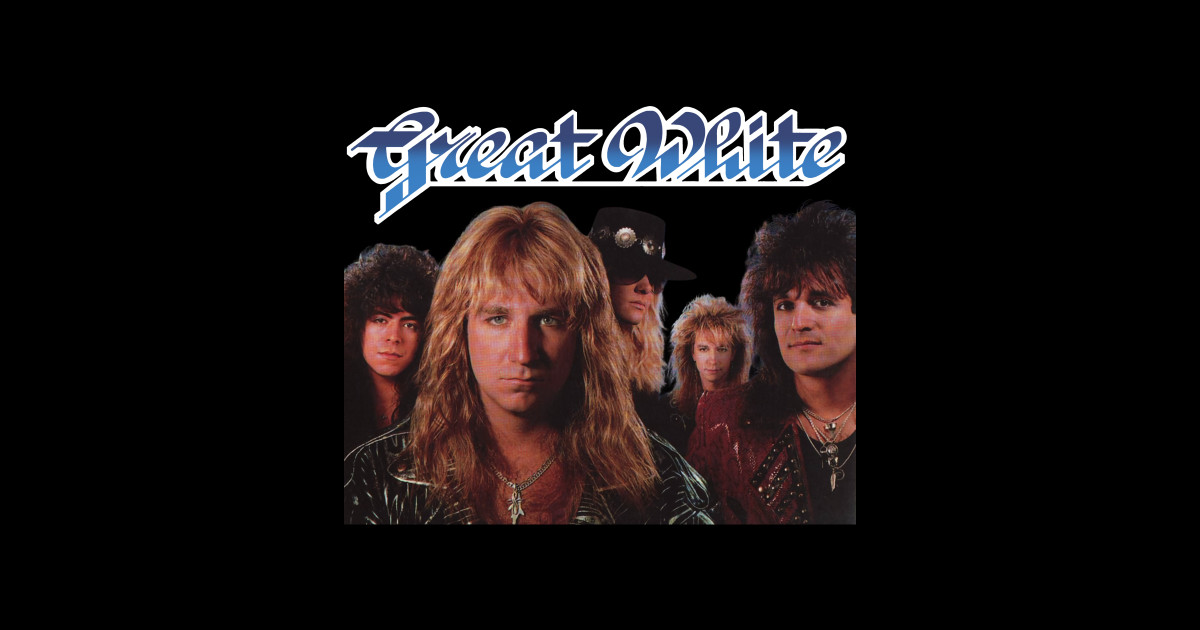 Great White - Great White - Sticker | TeePublic