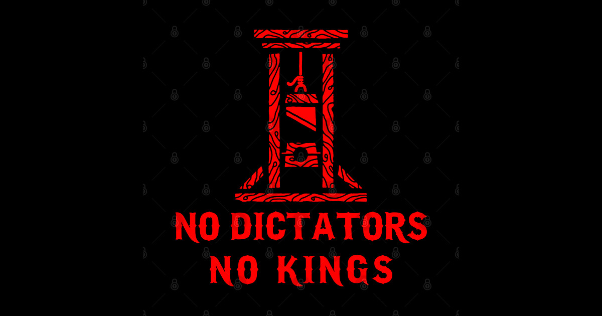 no dictators no kings - Fuck Trump - Sticker | TeePublic